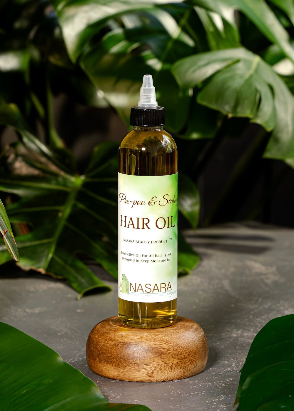 Pre-Poo & Sealing Oil | Lock in Moisture, Protect, & Strengthen